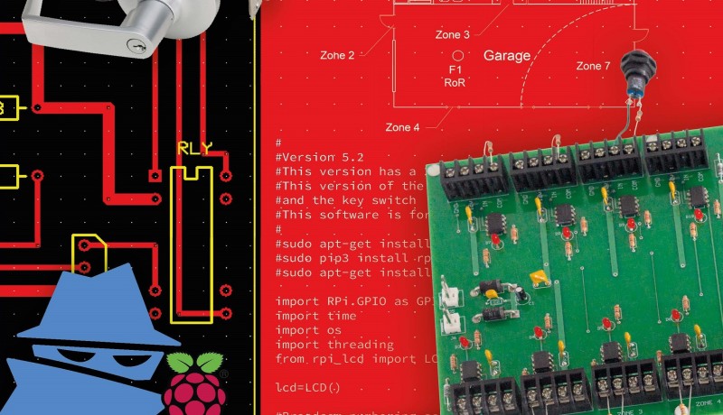 Build a High-Tech Alarm System with Raspberry Pi | Elektor Magazine