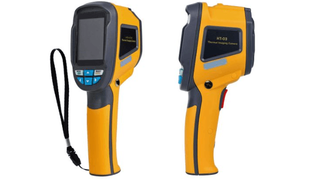 HT-03 Thermal Imaging Camera with Large Display and Wide Temperature ...