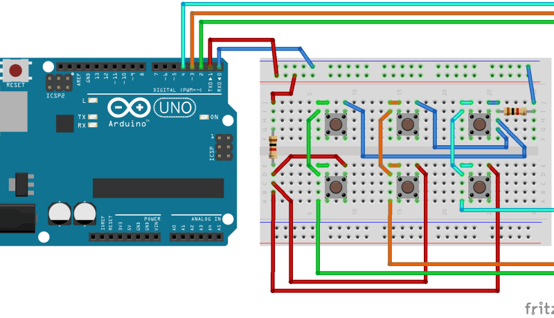 Pin Maximization with Multiplexing and Charlieplexing | Elektor Magazine