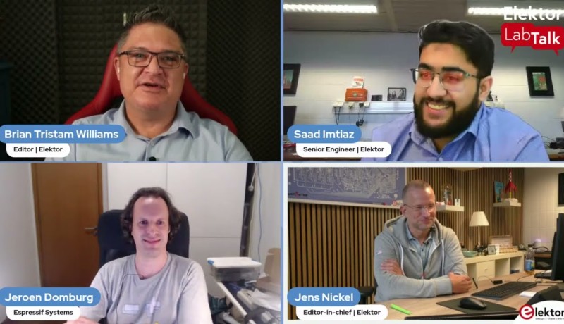 Lab Talk 15 Projects With The Esp32 The Espressif Edition And More 6543