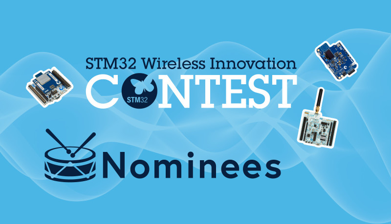 Stm32 Wireless Innovation Design Contest The Nominees Elektor Magazine