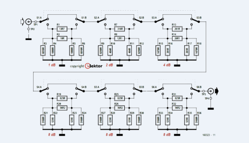 RF Step Attenuator | Elektor Magazine RF Step Attenuator | Elektor Magazine