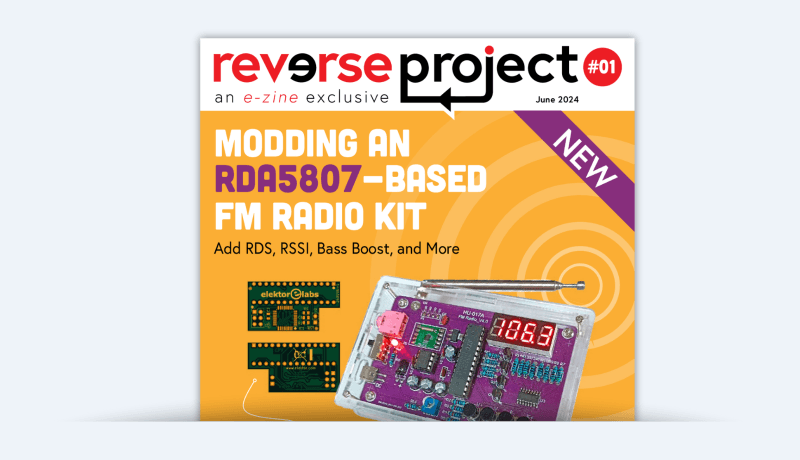 Reverse Project #01 - Enhancing an FM Radio Kit (Free Elektor Article ...