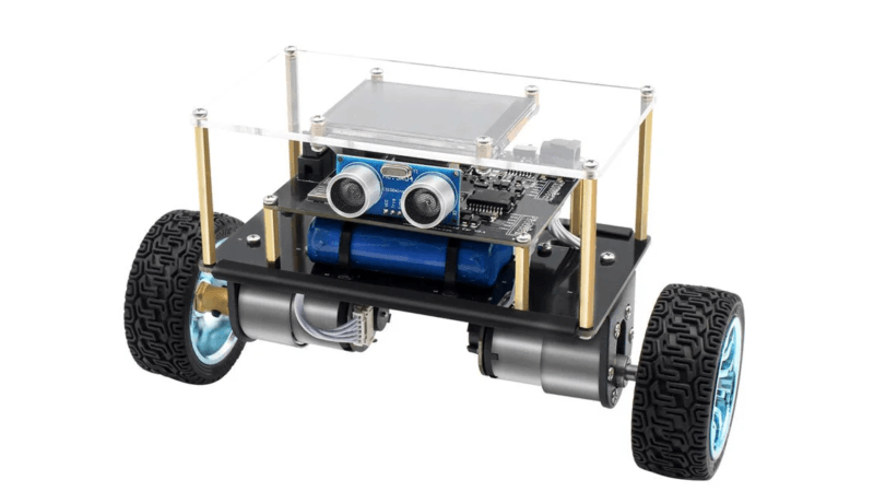 The Elektor Mini-Wheelie: A Look at the Self-Balancing Robot Kit ...