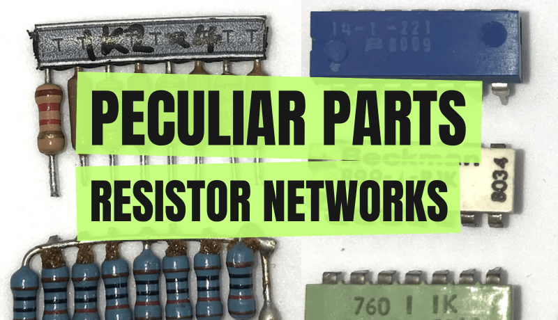 Resistor Networks | Elektor Magazine