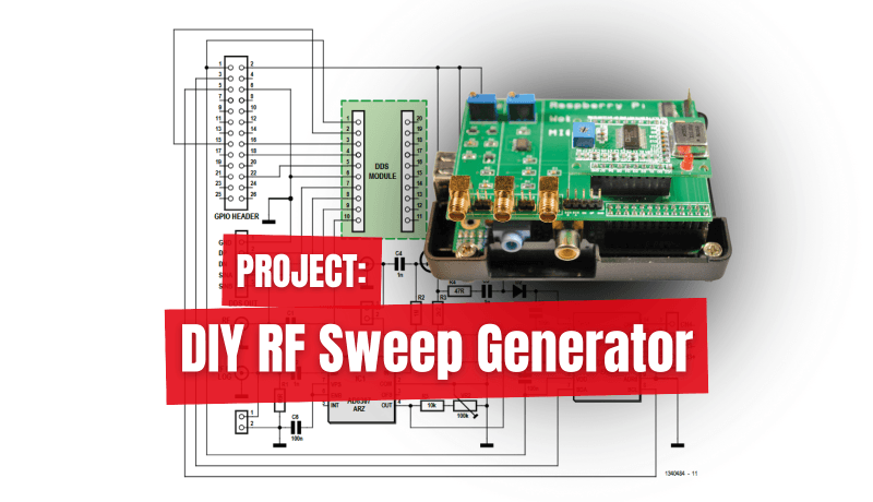 Circuit: DIY RF Sweep Generator | Elektor Magazine