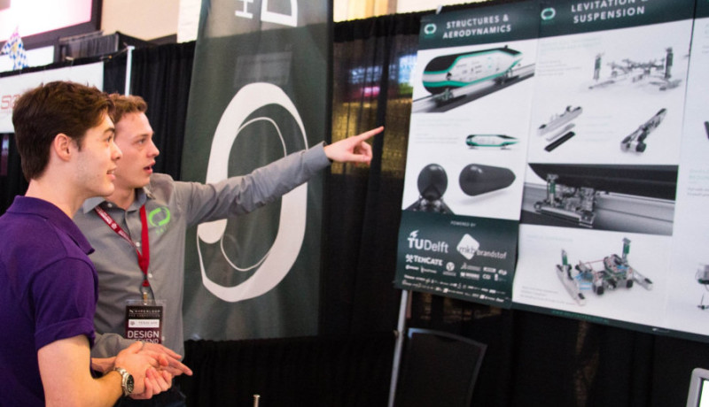 Student team from Delft came second in Hyperloop design competition | Elektor Magazine