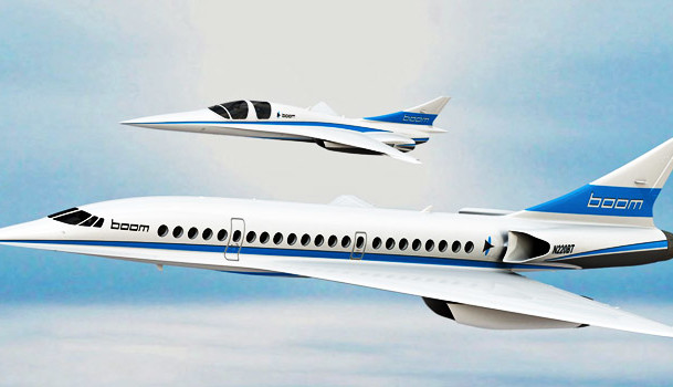 Boom, the supersonic future airliner | Elektor Magazine
