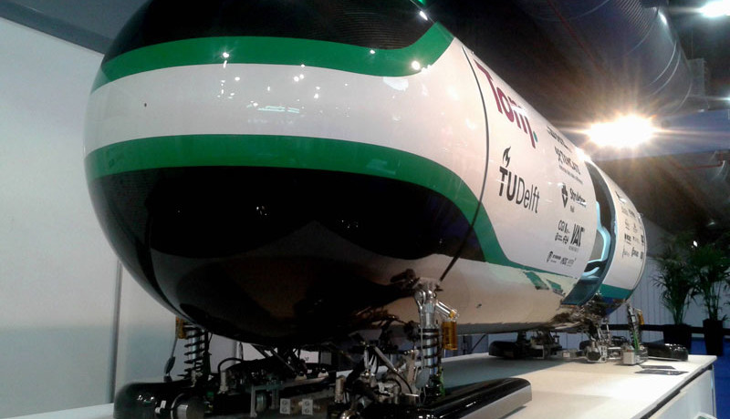 Hyperloop Pod competition has been won by TU Delft, Holland | Elektor ...