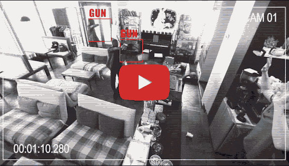 AI detects weapons in video footage | Elektor Magazine