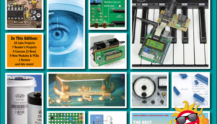Elektor’s July & August 2015 edition is now available | Elektor Magazine
