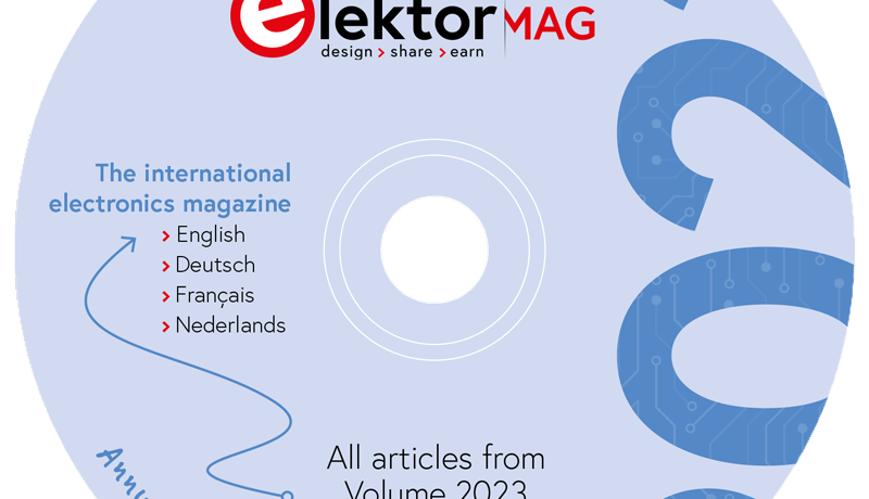 Elektor Annual DVD Volume 2023 – Exclusive download for members ...