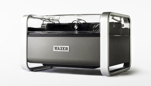 WAZER: a tabletop water-jet cutter | Elektor Magazine