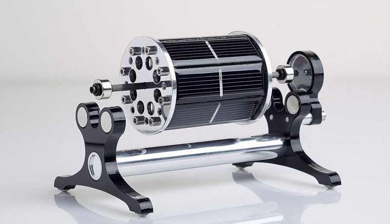 Review: Assemble your own Mendocino Solar Motor | Elektor Magazine