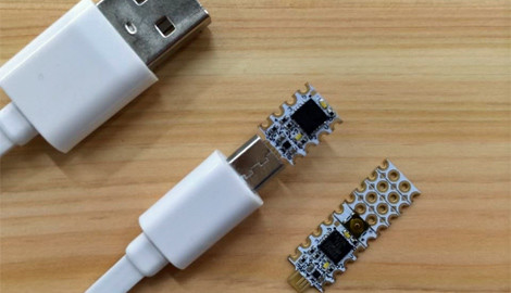 Rekord: 8pino, das kleinste Arduino-Board | Elektor Magazine