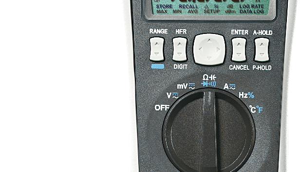 True RMS Digital-Multimeter mit USB-Schnittstelle | Elektor Magazine