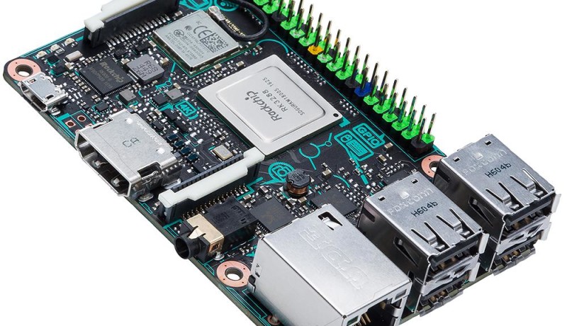 Raspberry-Pi-Clone mit 1,8 GHz und 32-bit-Quad-Core | Elektor Magazine