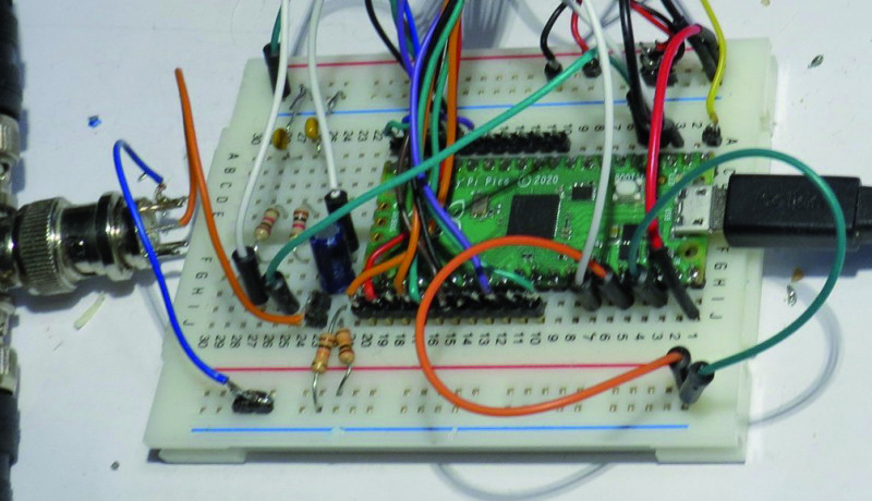 Raspberry Pi Pico als Software Defined Radio | Elektor Magazine