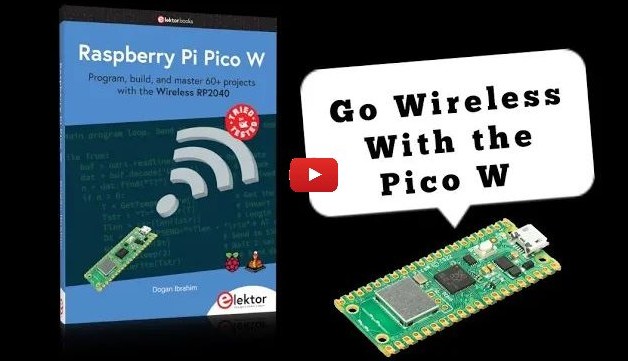 Raspberry Pi Pico W - Leitfaden für Anfänger | Elektor Magazine