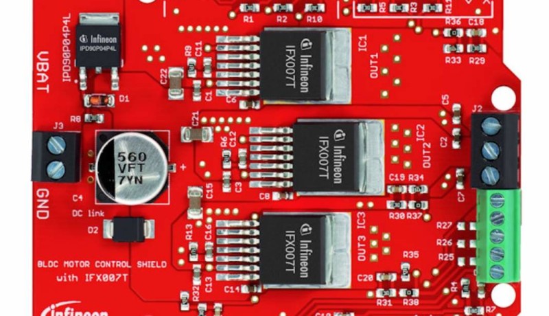 Infineon for Makers = Arduino-Shields 4U | Elektor Magazine