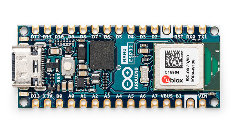 Nano ESP32 von Arduino bietet viel mehr für weniger Geld | Elektor Magazine
