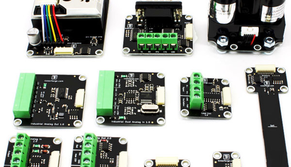 11 neue Bricklets von TinkerForge | Elektor Magazine