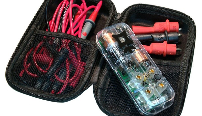 Banc d’essai : multimètre numérique compact et sans fil | Elektor Magazine