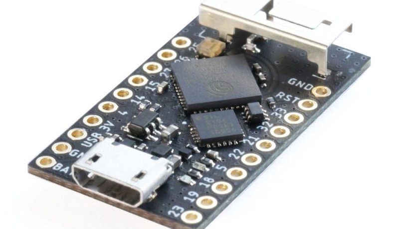 E Zine Nos Gagnants De Tinypico Esp32 Development Board Elektor