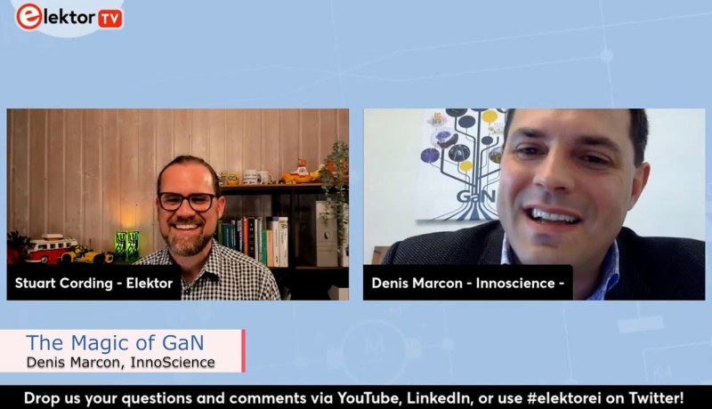 La Magie du Nitrure de Gallium (GaN) | Elektor Magazine