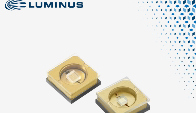 LED UVB/UVC XBT-3535 de Luminus Devices : Performances et applications | Elektor Magazine