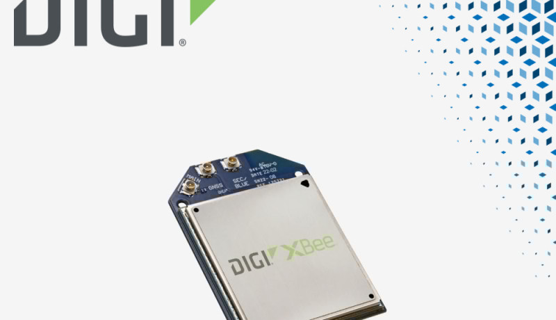 Modems intelligents Digi XBee3 Global LTE Cat 4 : parfaits pour une ...