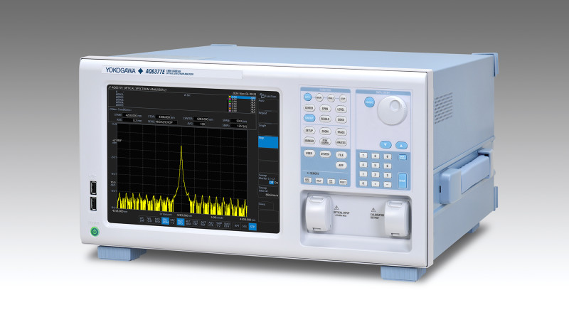 Yokogawa Lance Lanalyseur De Spectre Optique Aq6377e Elektor Magazine