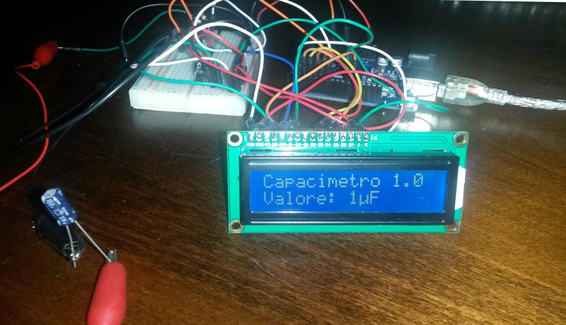 Capacimetro Digitale con Arduino | Elektor Magazine
