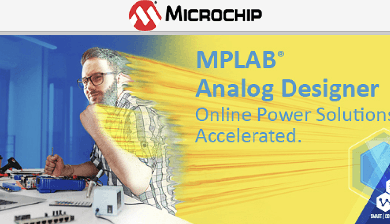 Da Microchip Nuovo MPLAB Analog Designer | Elektor Magazine