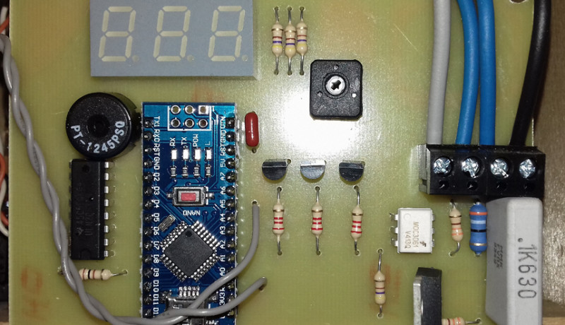 Timer Digitale con Arduino Nano | Elektor Magazine