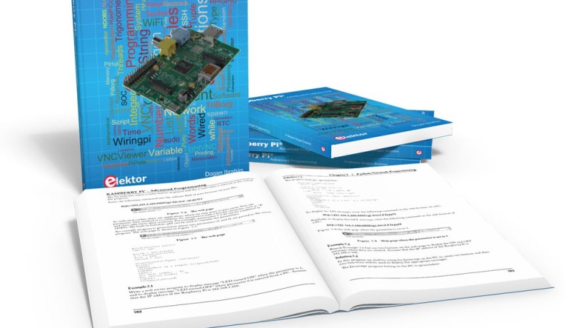 Nieuw boek: Raspberry Pi Advanced Programming | Elektor Magazine