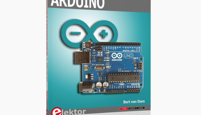 Nieuw: Arduino - Ontdekken in 45 elektronica projecten | Elektor Magazine