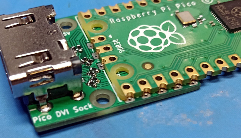 DVI on the RP2040 MCU: A Q&A with Raspberry Pi's Luke Wren | Elektor ...
