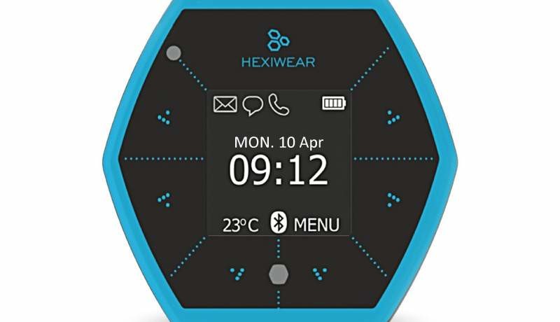Hexiwear: ontwikkelkit voor wearable toepassingen | Elektor Magazine