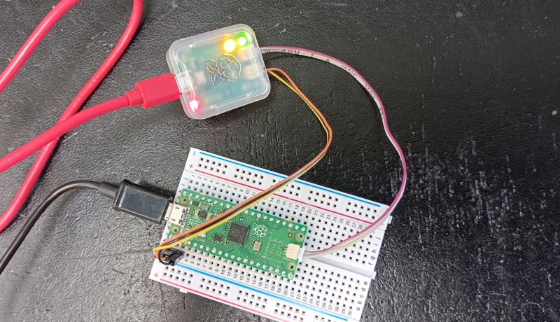 Debug Probe by Raspberry Pi for the RP2040 Microcontroller - a Review | Elektor Magazine