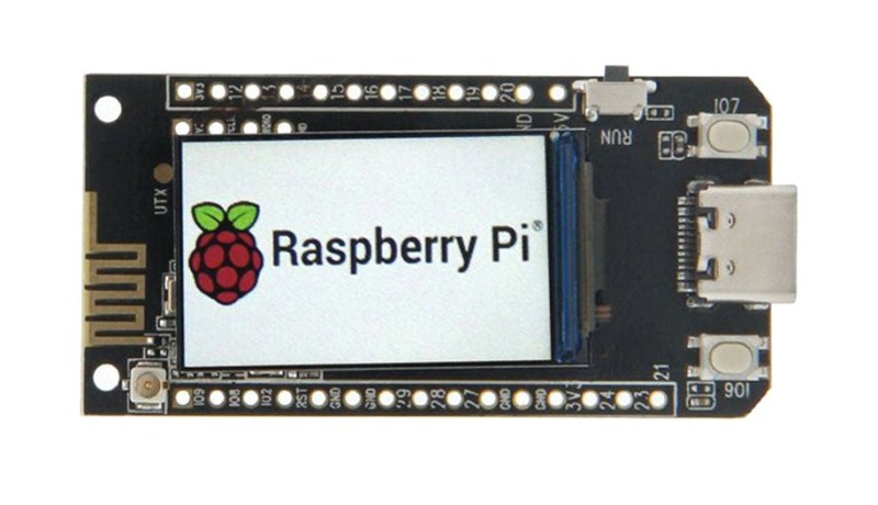 The Lilygo T Picoc3 Combines Rp2040 And Esp32 C3 With Full Color Tft Display Review Elektor