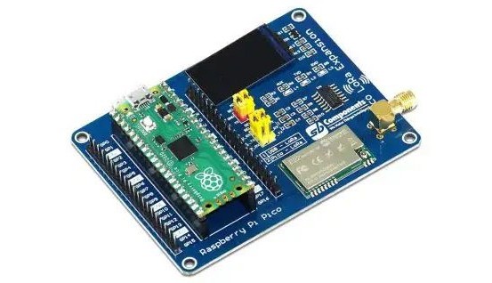 SB Components Raspberry Pi Pico LoRa Expansion (Review) | Elektor Magazine