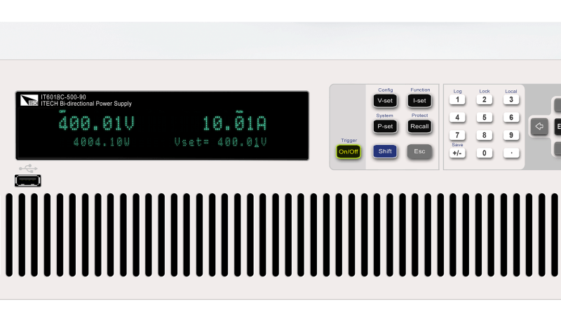 IT6000C Bidirectional Programmable DC Power Supply | Elektor Magazine