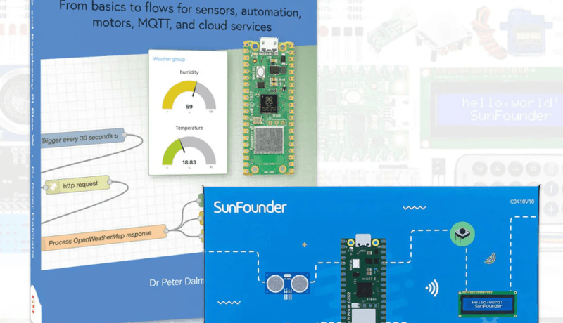RED ALERT! Node-RED Boek, Raspberry Pi W en Kepler-kit in een bundel ...