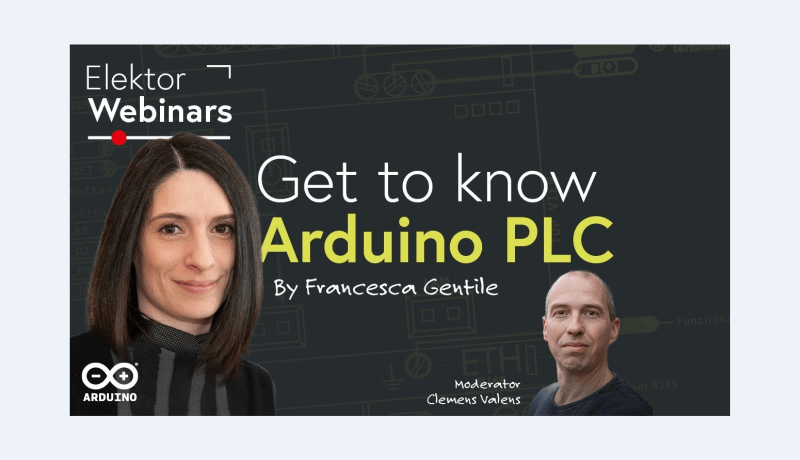 Aan de slag met de Arduino Opta PLC-serie | Elektor Magazine