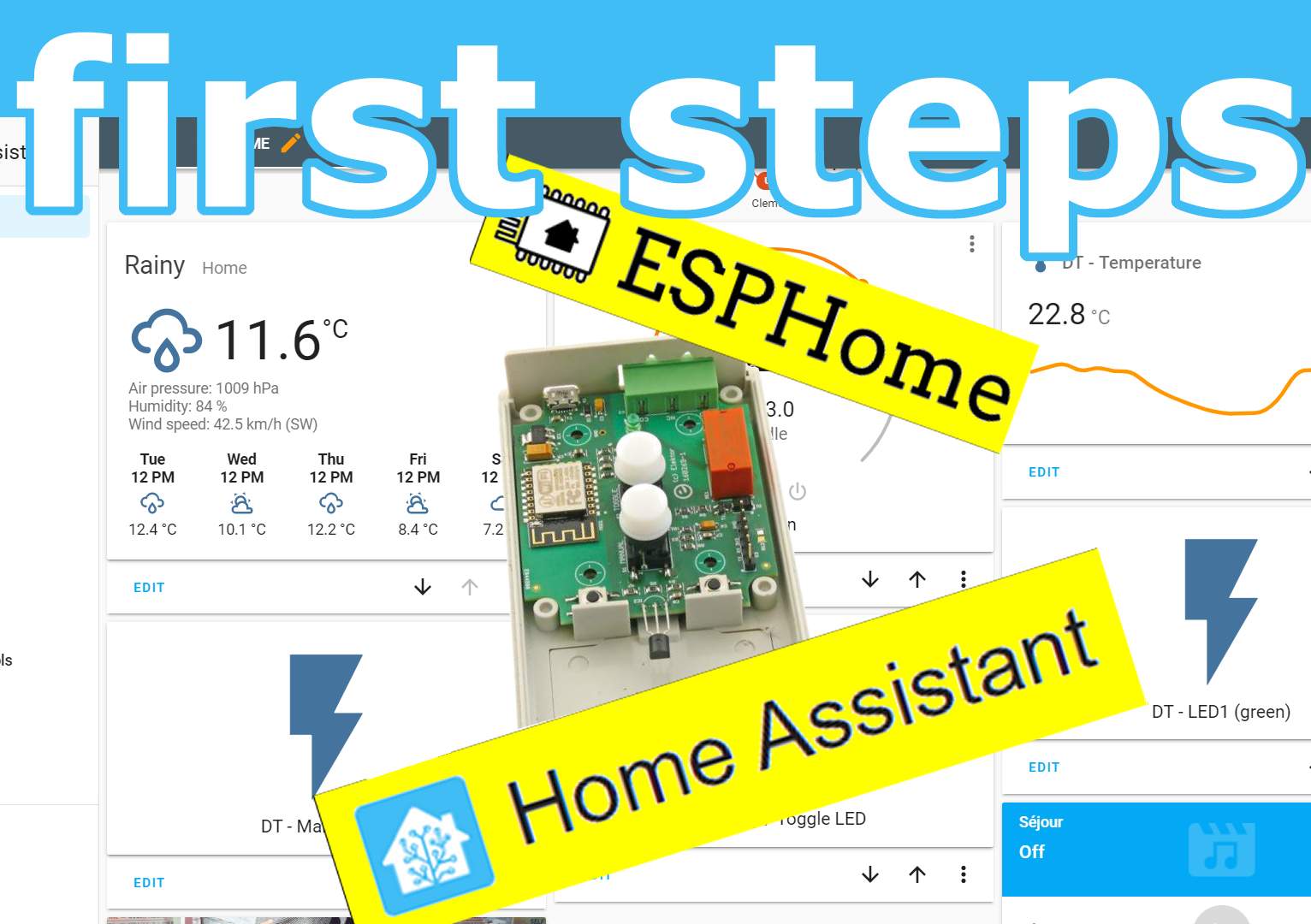 Home Assistant and ESPHome How-to - Elektor LABS | Elektor Magazine