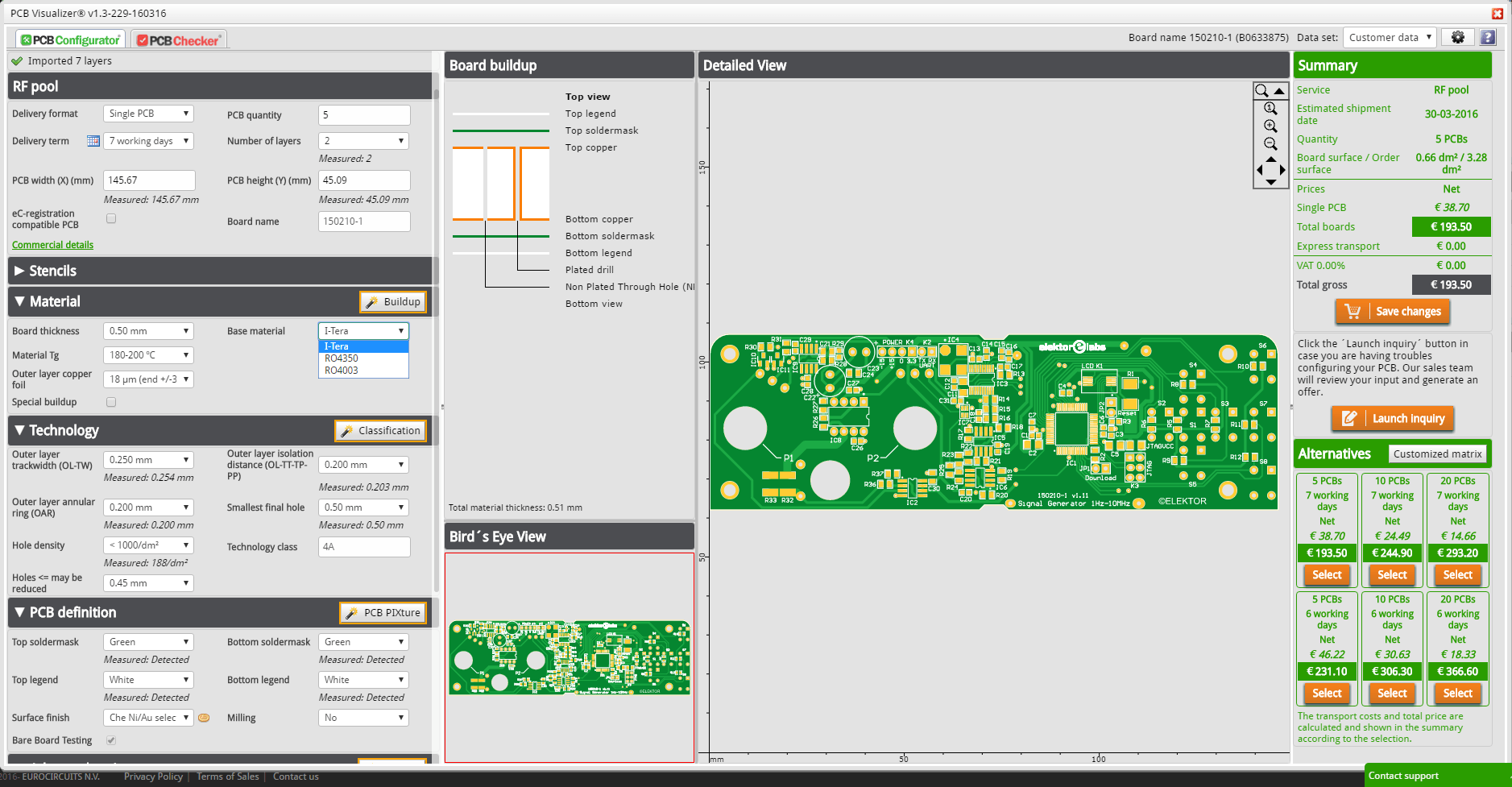 REVIEW: RF Pool, professional PCBs for RF applications | Elektor Magazine