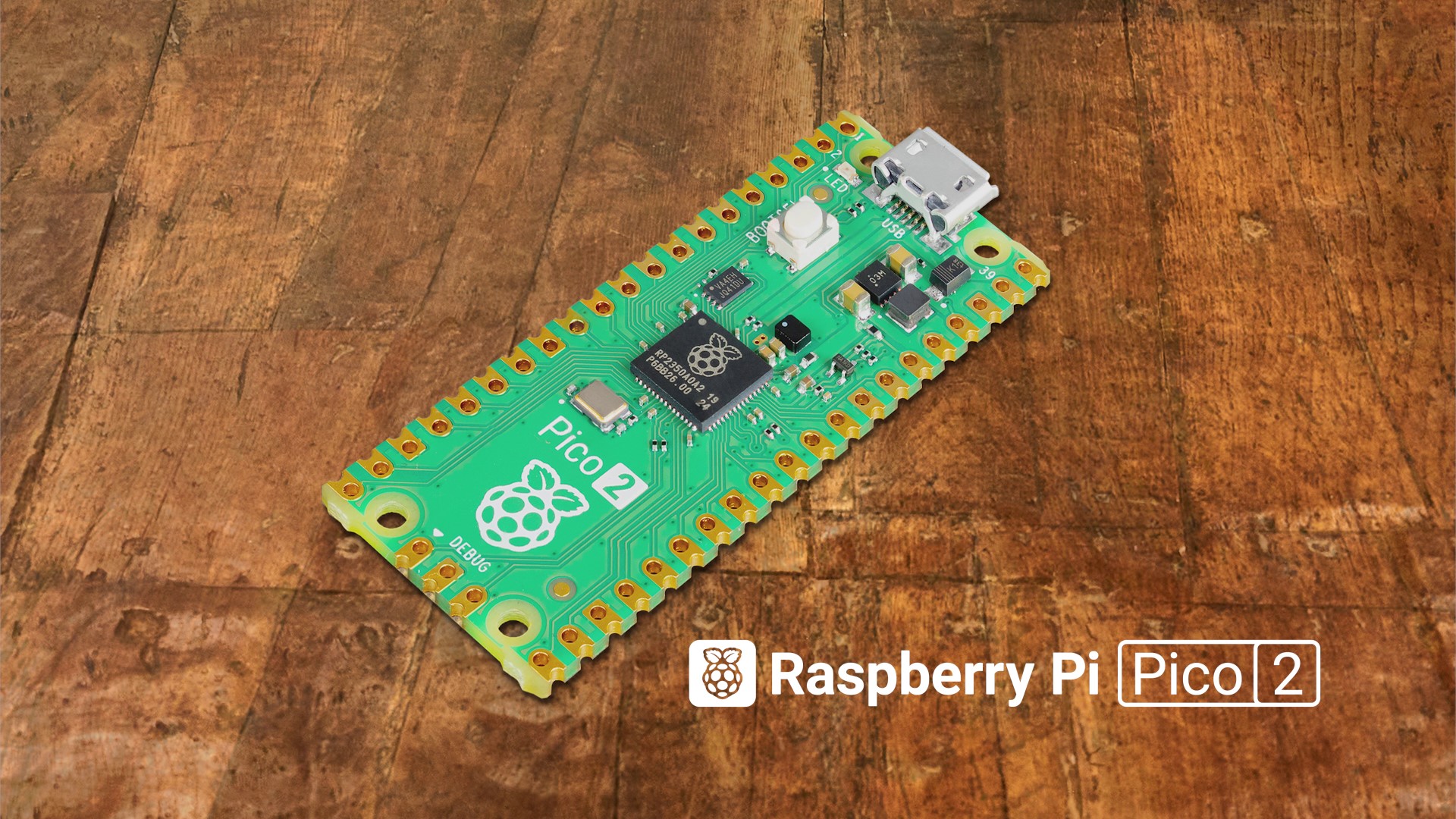 RP2350 — The Multicore Chip on the Raspberry Pi Pico 2 | Elektor Magazine