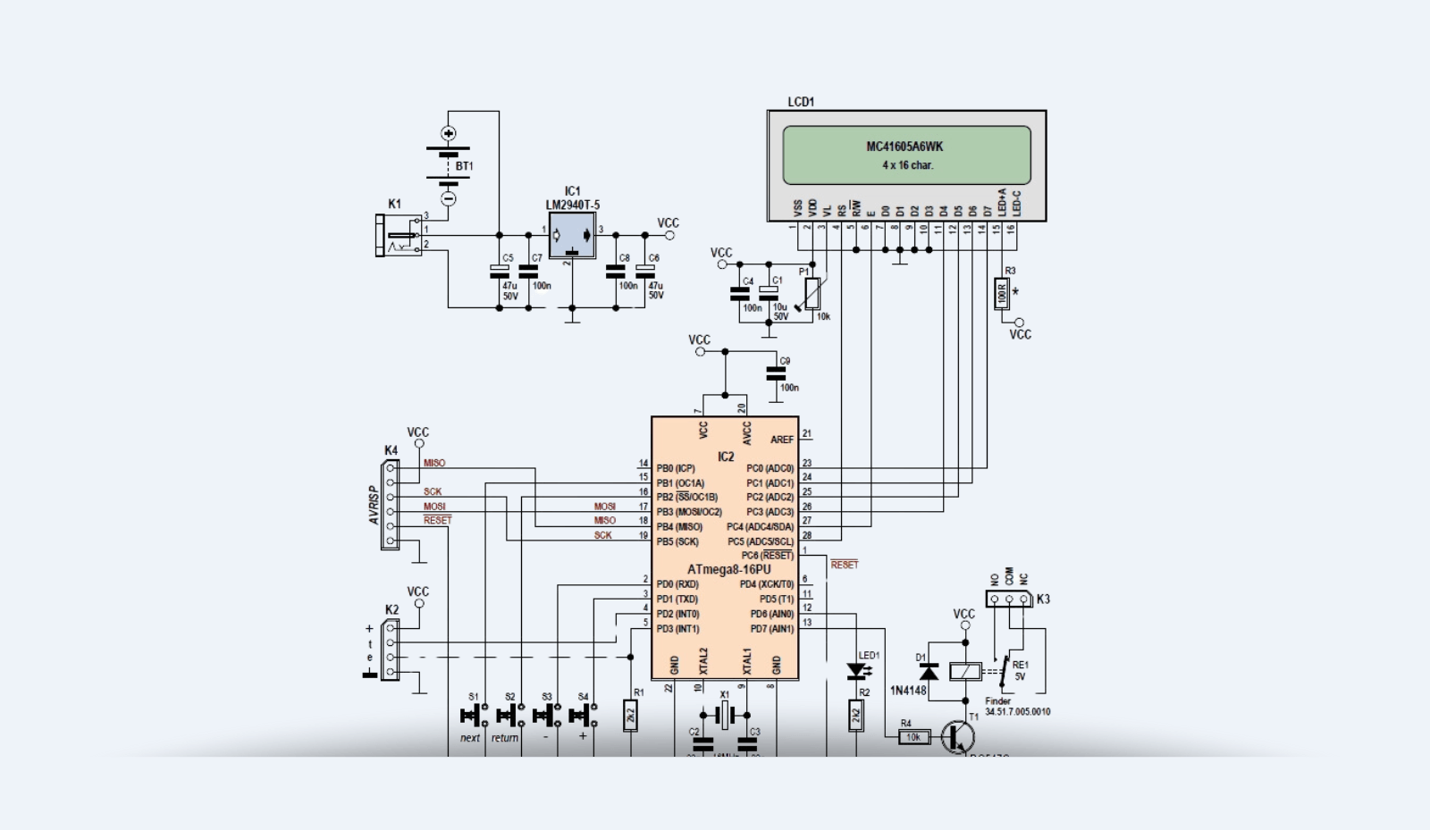 Circuit: DIY Distance and Level Gauge | Elektor Magazine