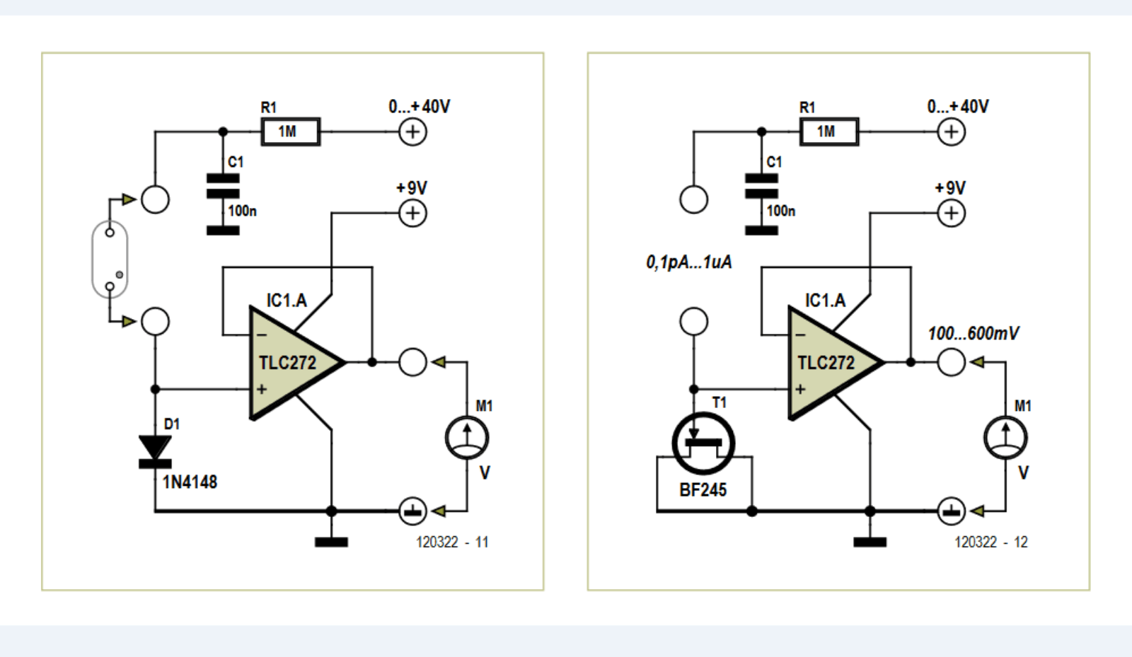 Circuit: A Do-It-Yourself Picoammeter Design | Elektor Magazine